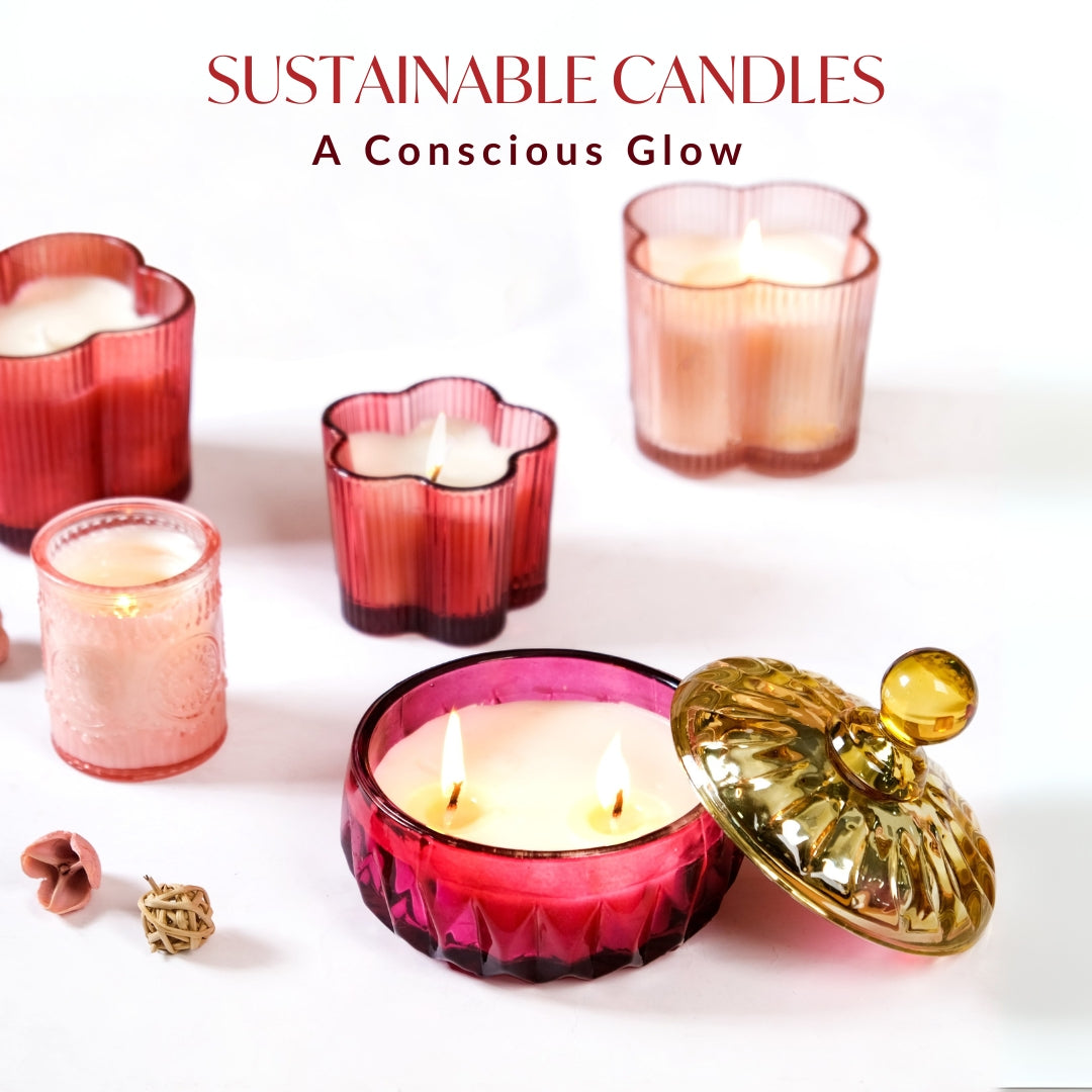 Why Sustainable Candles Are the Future of Home Decor Nestasia