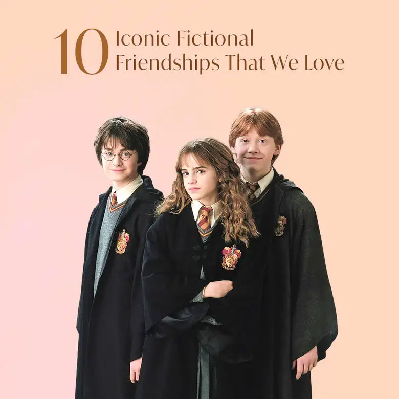 10 Favourite Pairs Of Fictional Best Friends | Nestasia