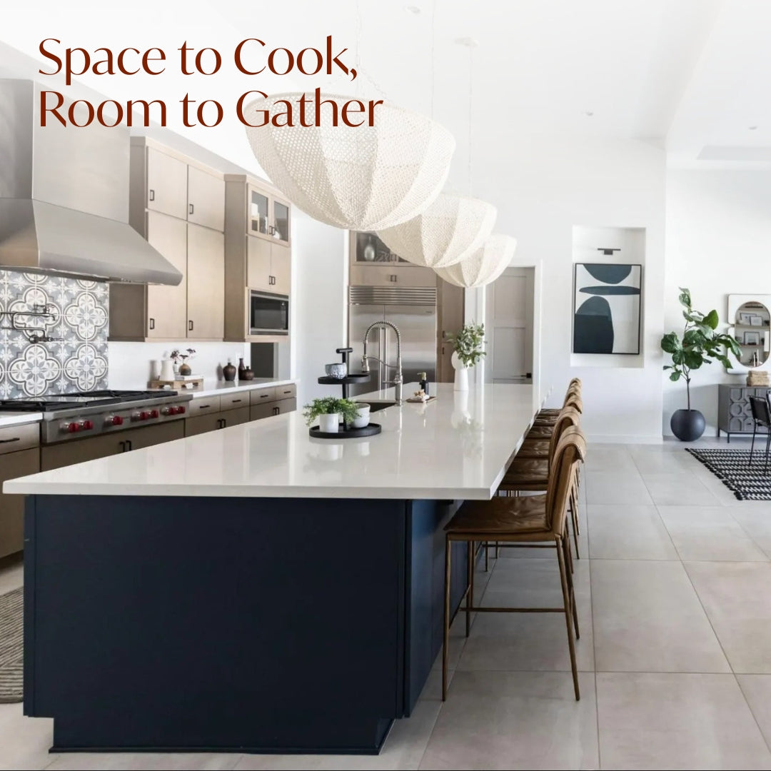 The Beauty of Open Kitchen Design | Nestasia