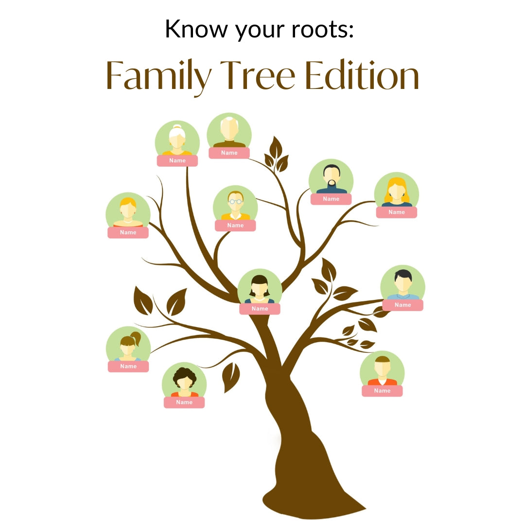 Cool Family Tree Drawings