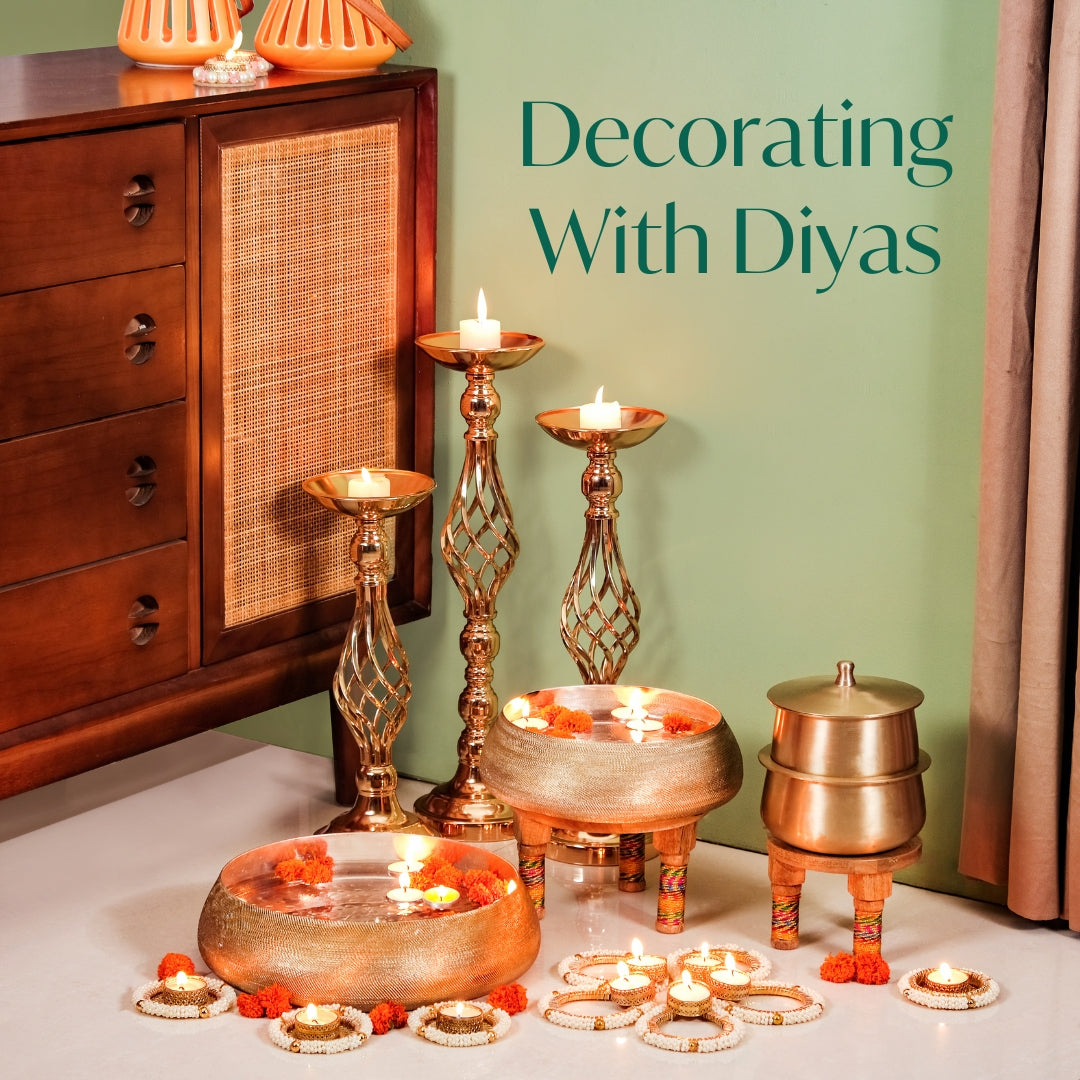 Innovative Diya Decoration Ideas | Nestasia