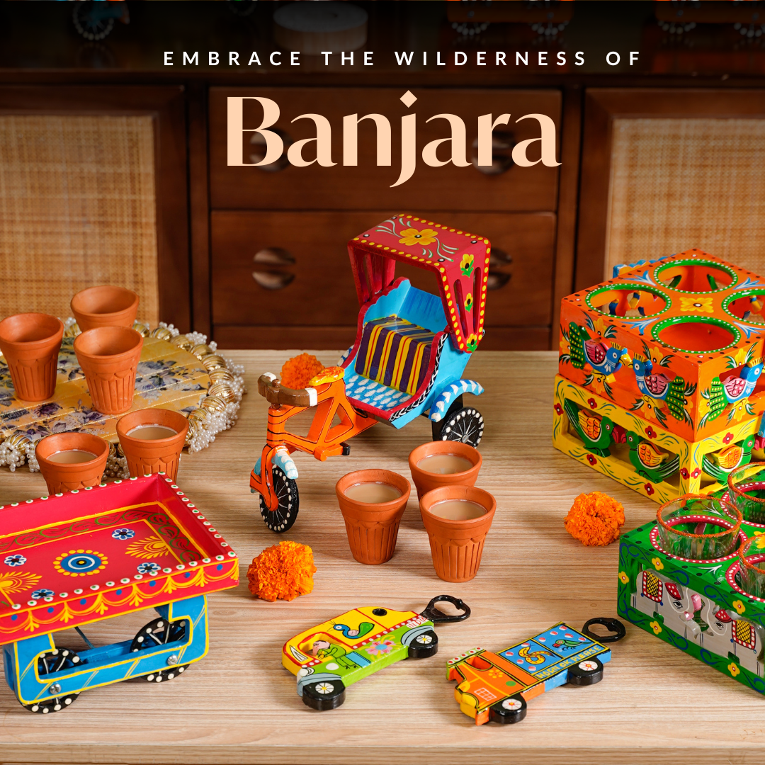 Discover Our New Festive Banjara Collection | Nestasia