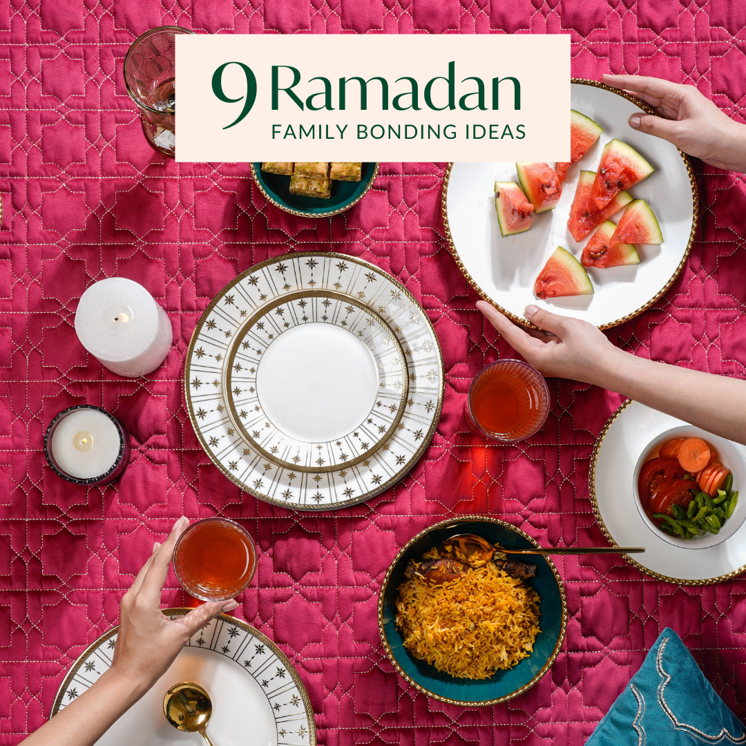 Explore 9 Family Activities To Bond During Ramadan With Nestasia