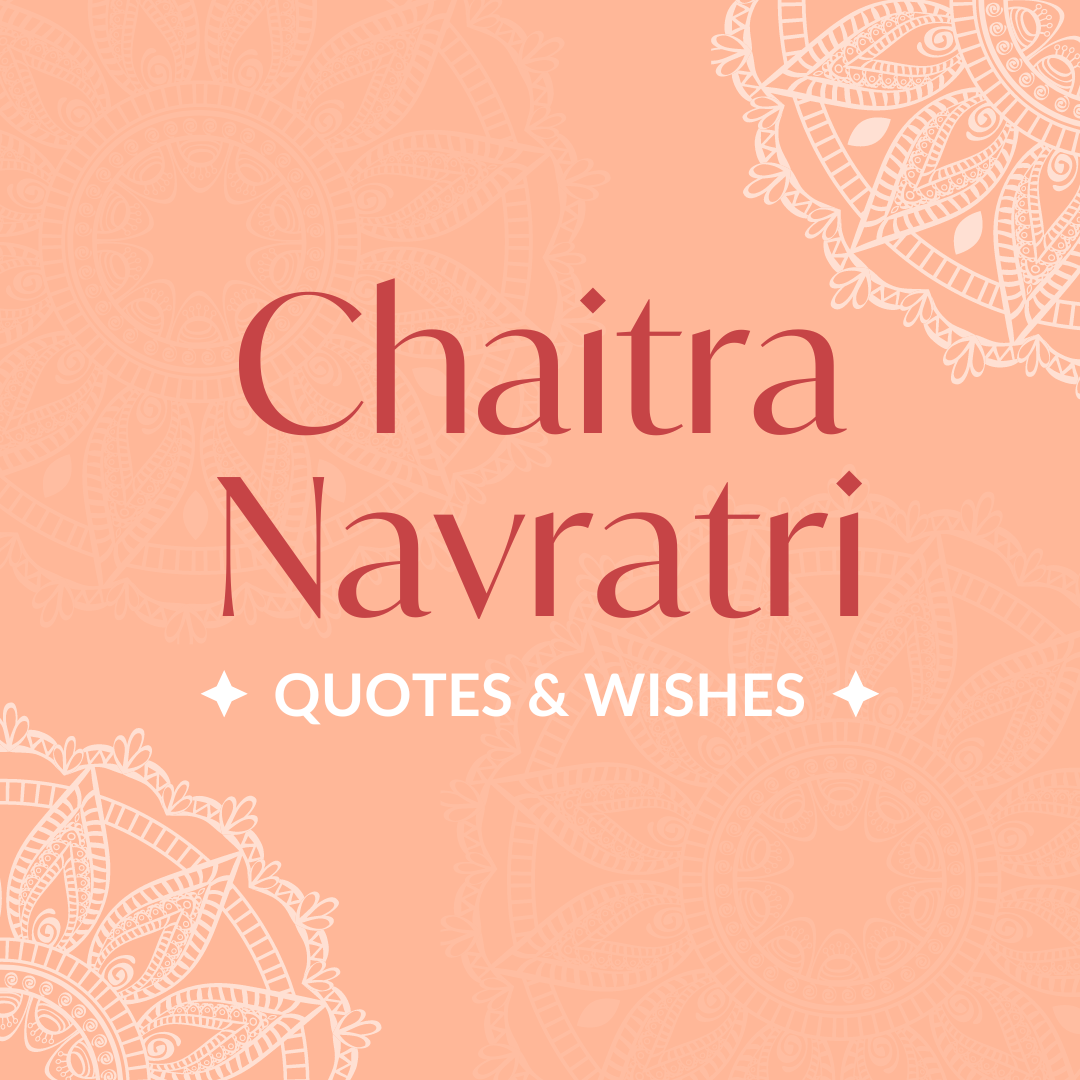 Chaitra Navratri 2024 Wishes And Quotes For Instagram | Nestasia