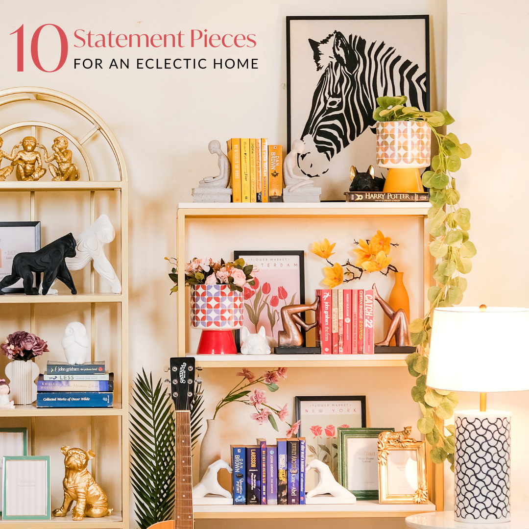 Eclectic Decor - 10 Statement Pieces For Eclectic Decor | Nestasia
