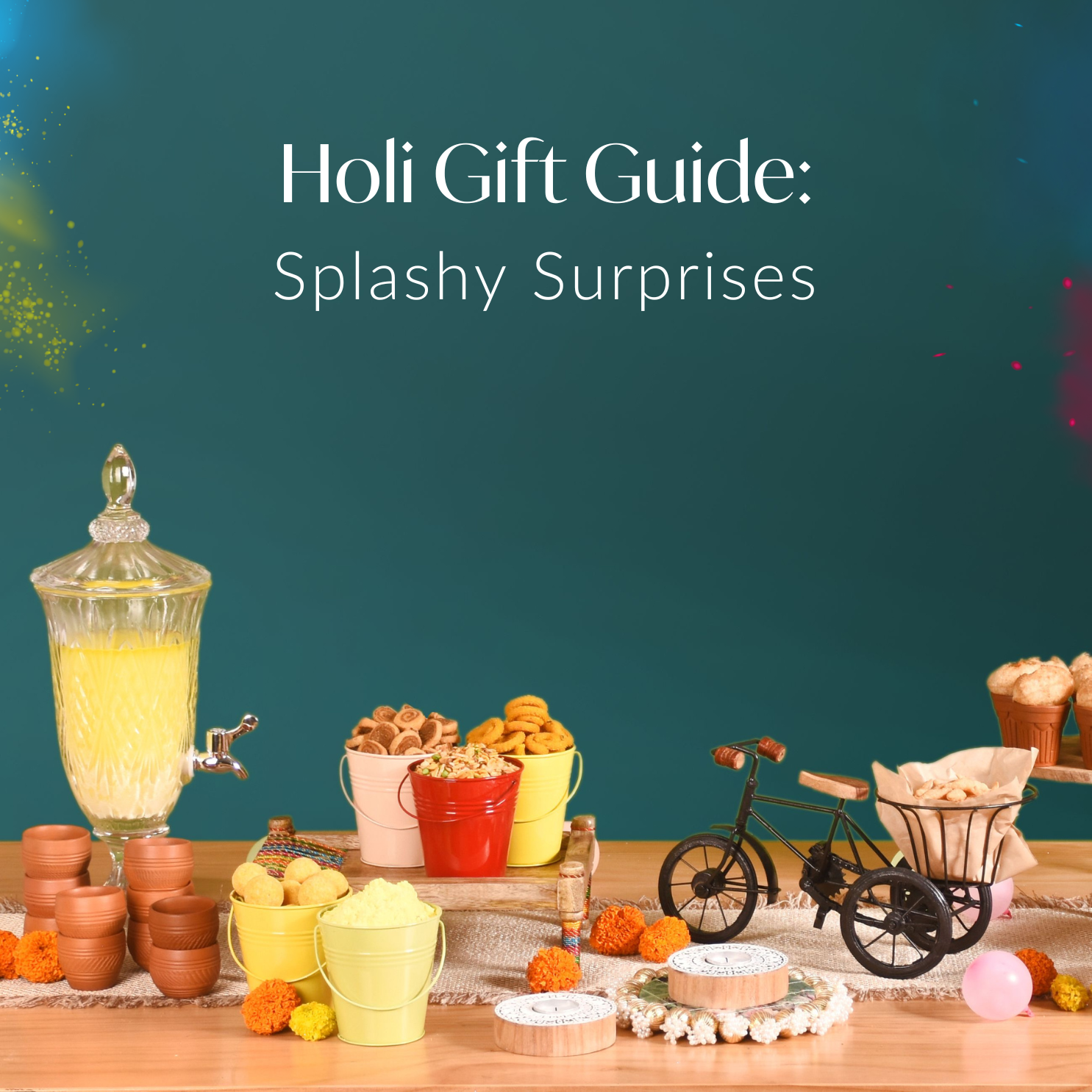 Holi Gift Ideas For Friends & Family | Nestasia