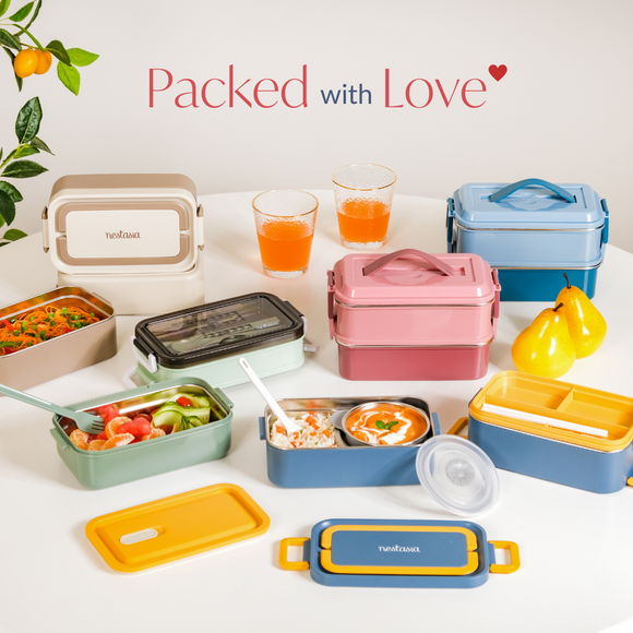How to Build the Perfect Kids' Lunch box | Nestasia