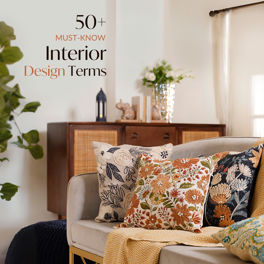 50+ Interior Design Terms You Need To Know | Nestasia