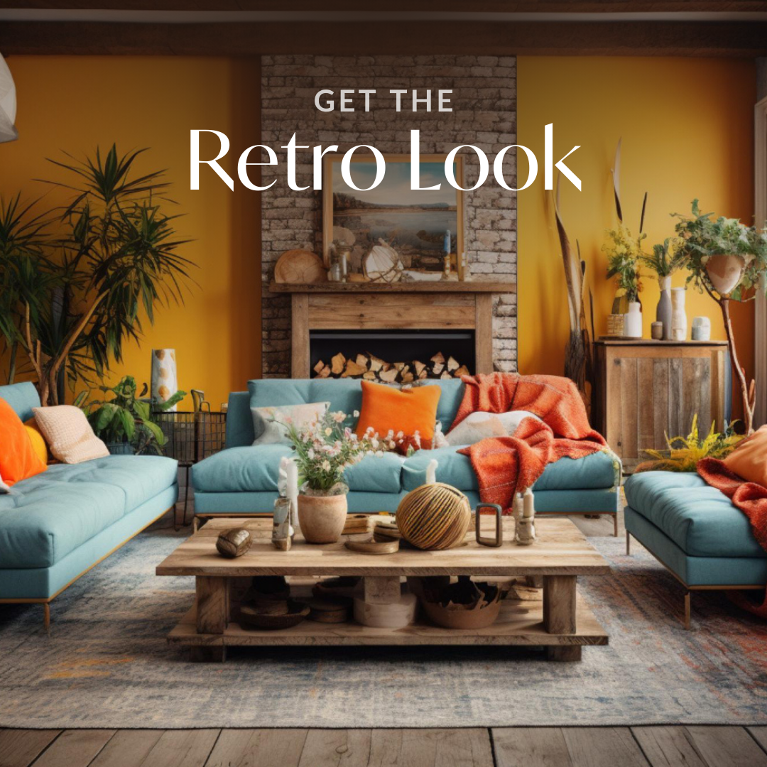 Retro Interior Design - Getting The Retro Look | Nestasia