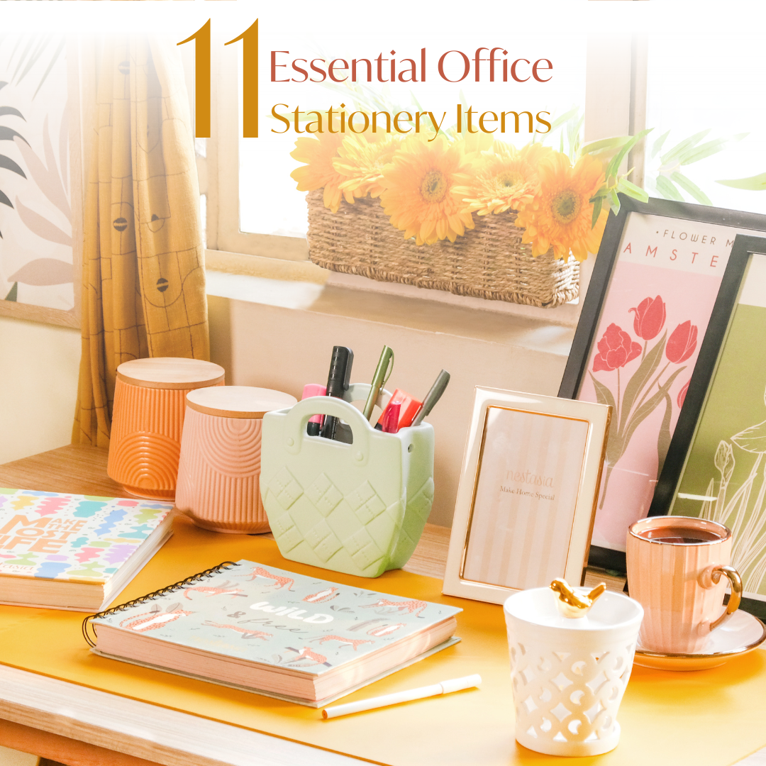 Stationery - The Ultimate Must-Have Office Stationery List | Nestasia