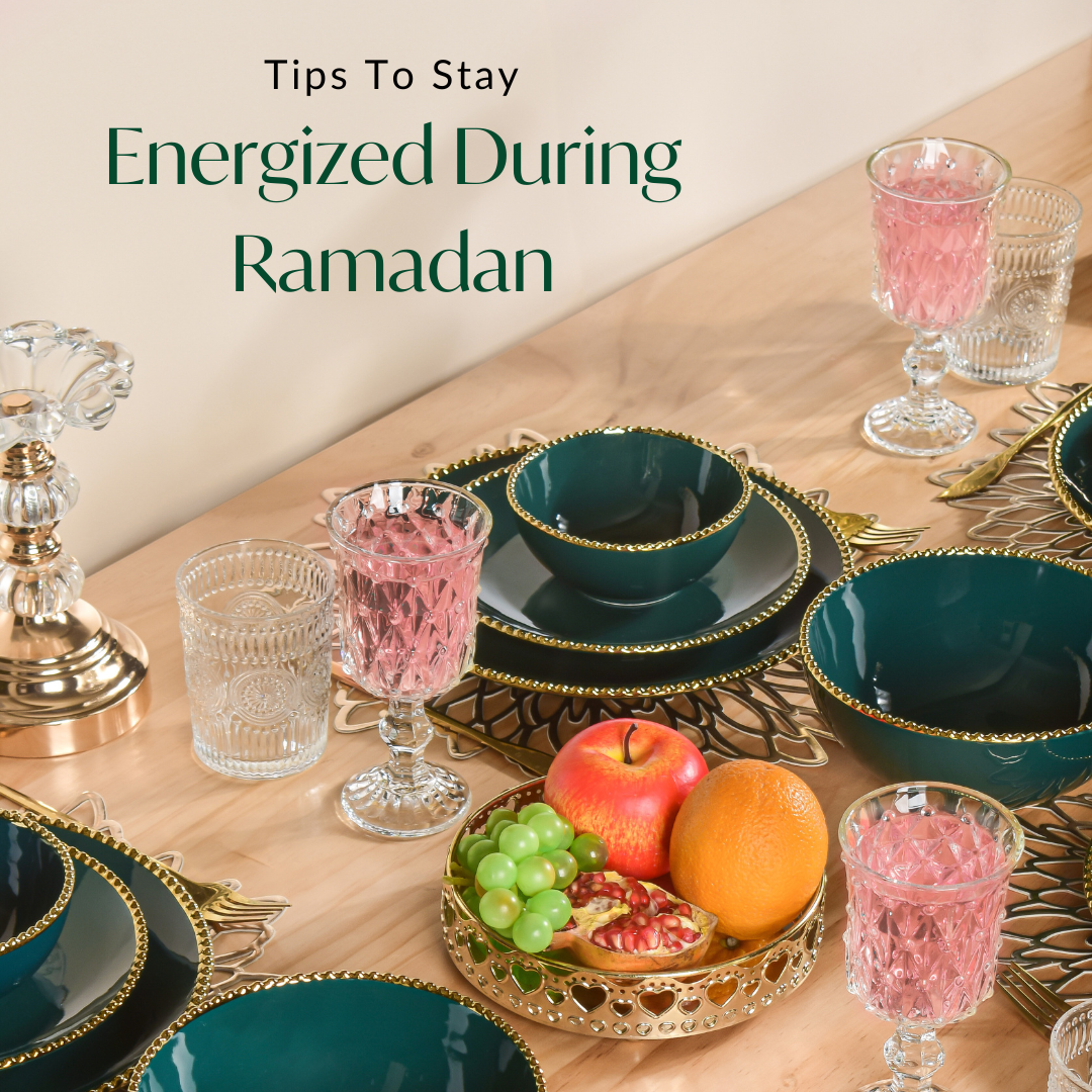 Ramadan - Tips To Stay Hydrated & Energized All Day | Nestasia