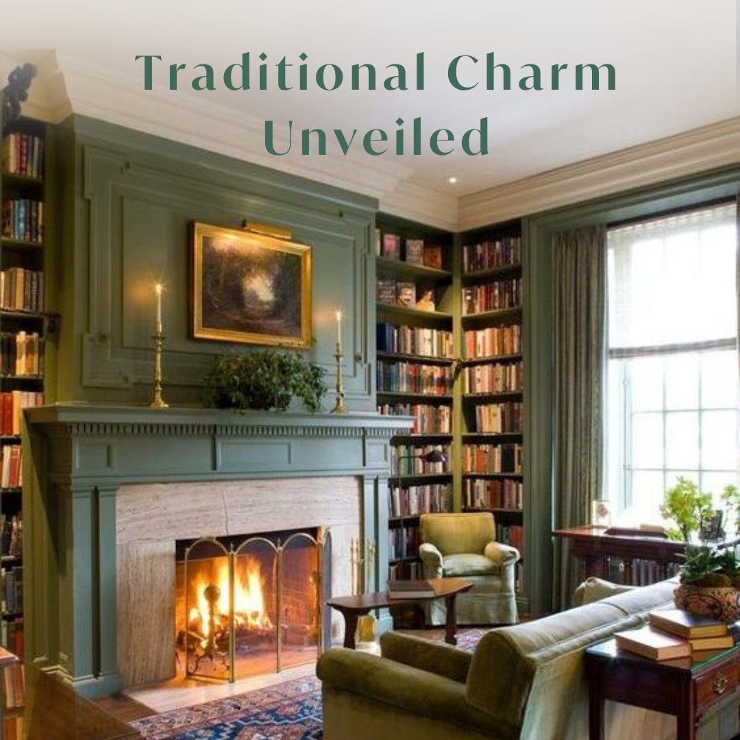 Top 11 Traditional Interior Design & Decor Ideas | Nestasia