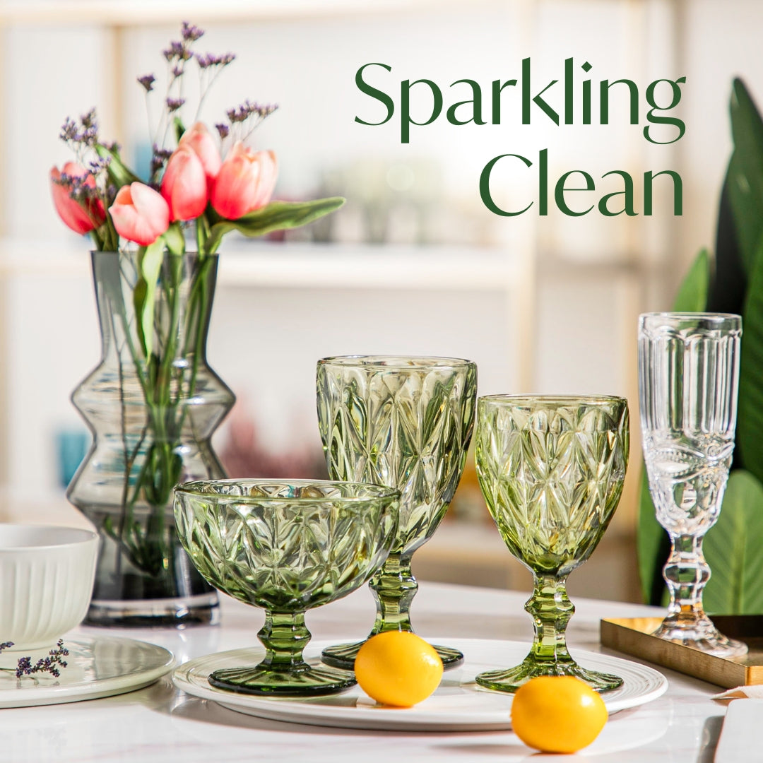 A Guide On How To Clean Glassware | Nestasia