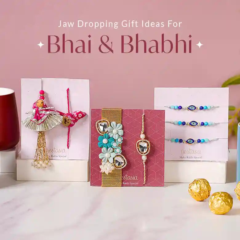 Unique Rakhi Gift Ideas For Bhai & Bhabhi | Nestasia