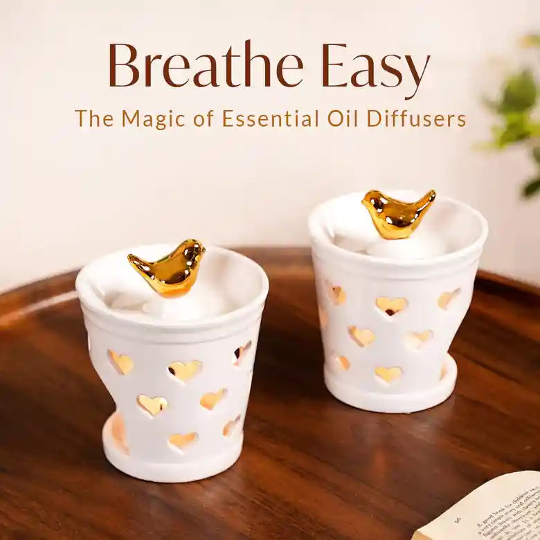 The Amazing Benefits Of Using An Essential Oil Diffuser | Nestasia