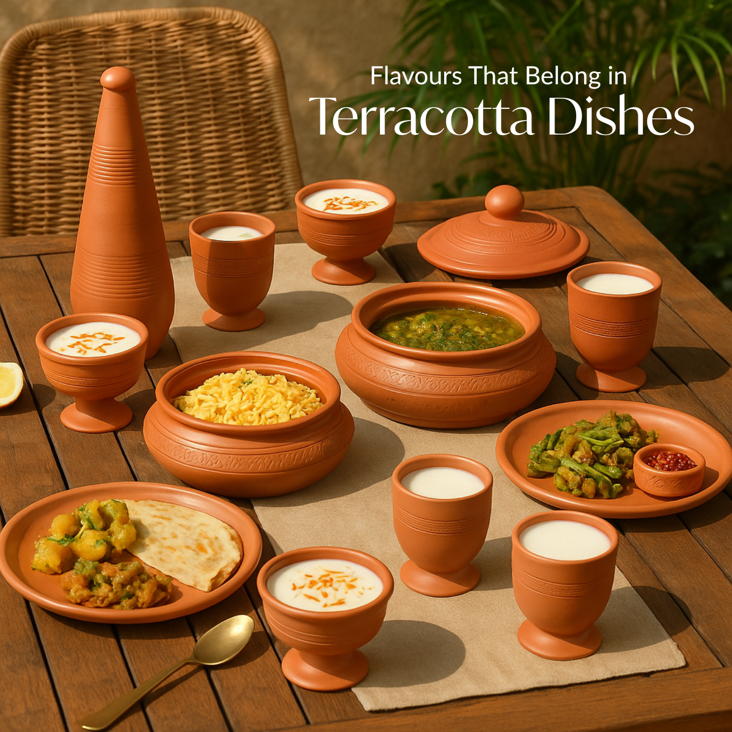Recipes That Go Best With Terracotta Crockery ft. Nestasia's picks