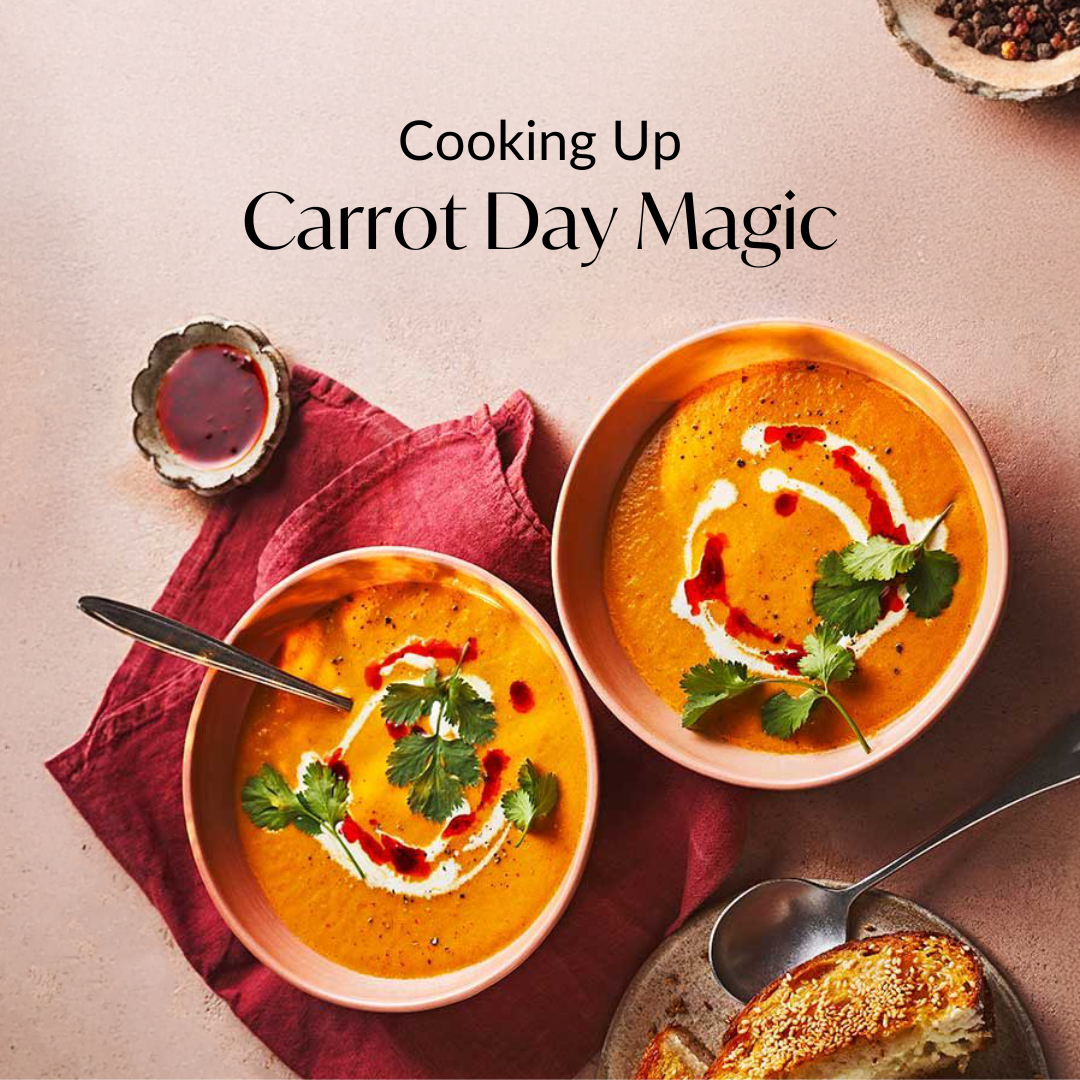 5 Yummy Carrot Recipes To Celebrate International Carrot Day | Nestasia