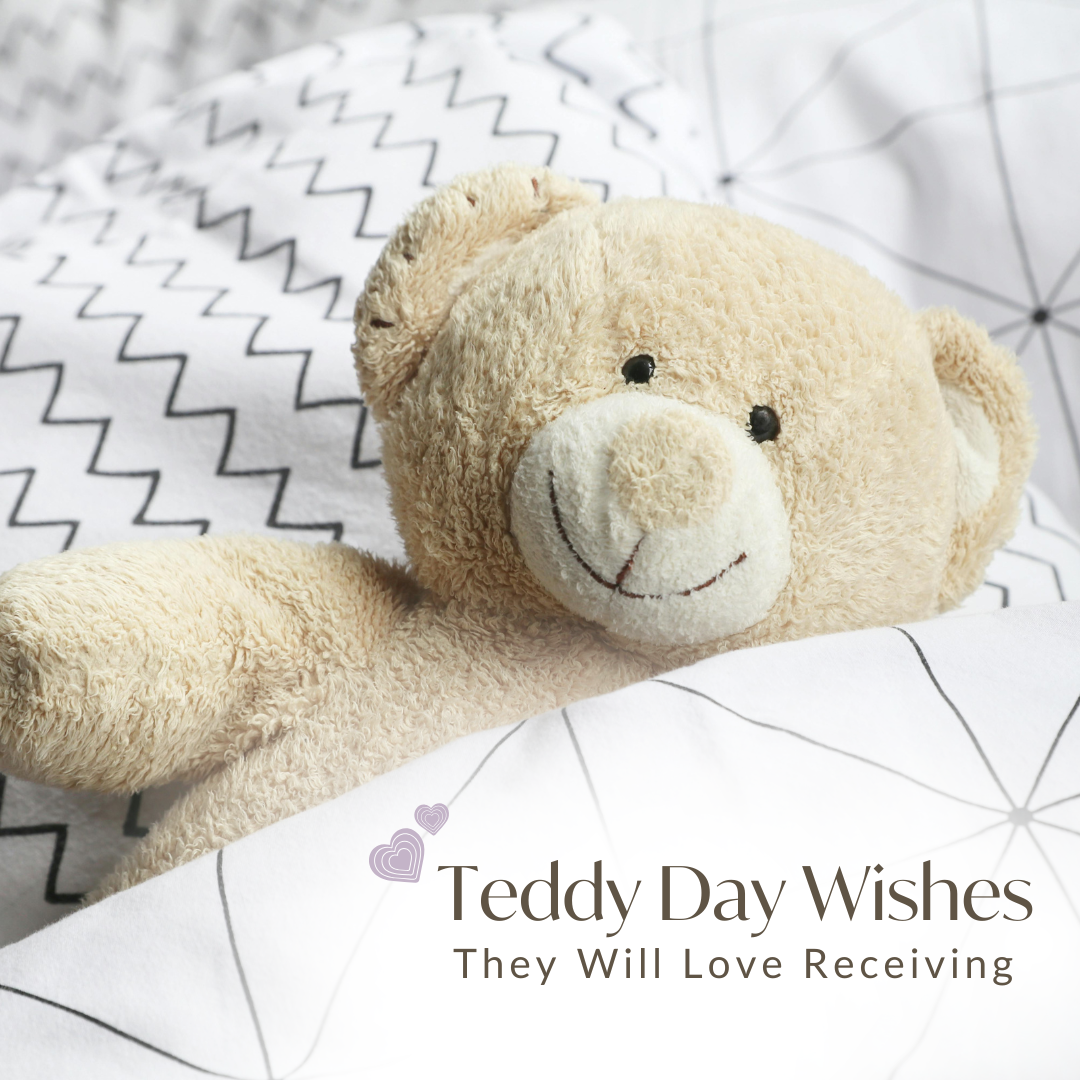 Bear Hugs and Warm Wishes - Happy Teddy Day Quotes To Share With Your ...