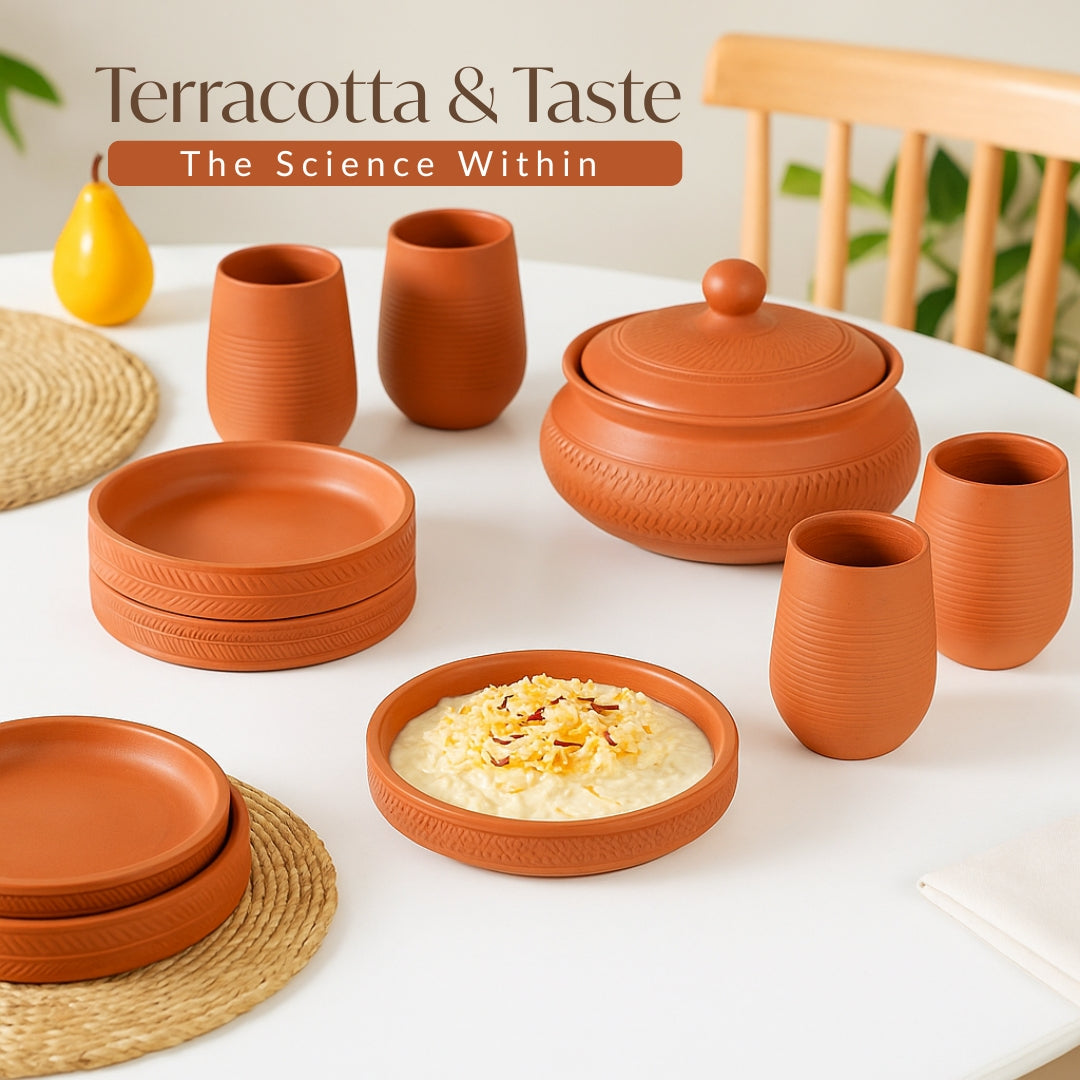 Decoding Terracotta And How It Affects The Taste Of Food | Nestasia