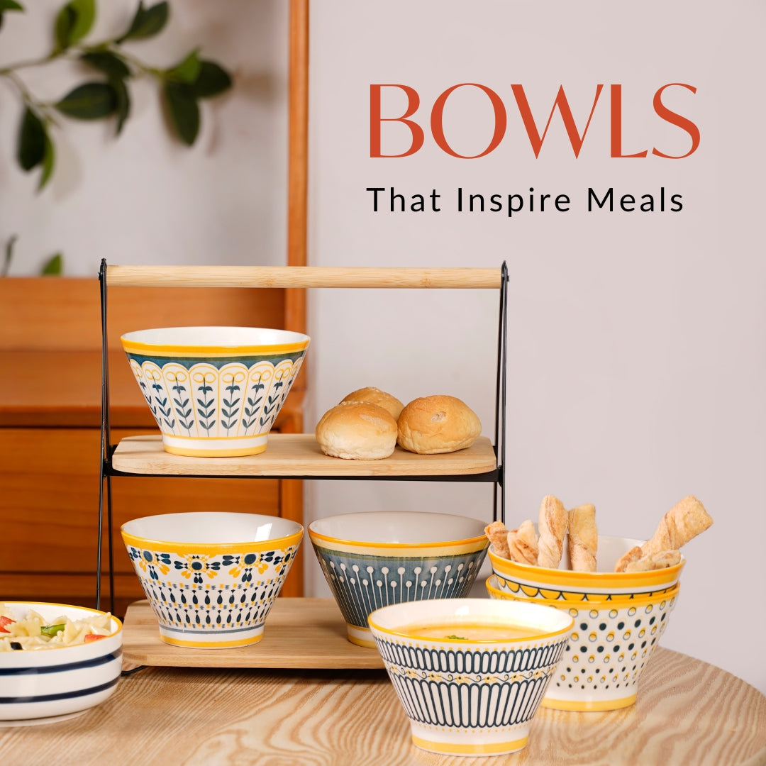 Bowl Connoisseur: A Deep Dive Into Types of Bowls | Nestasia