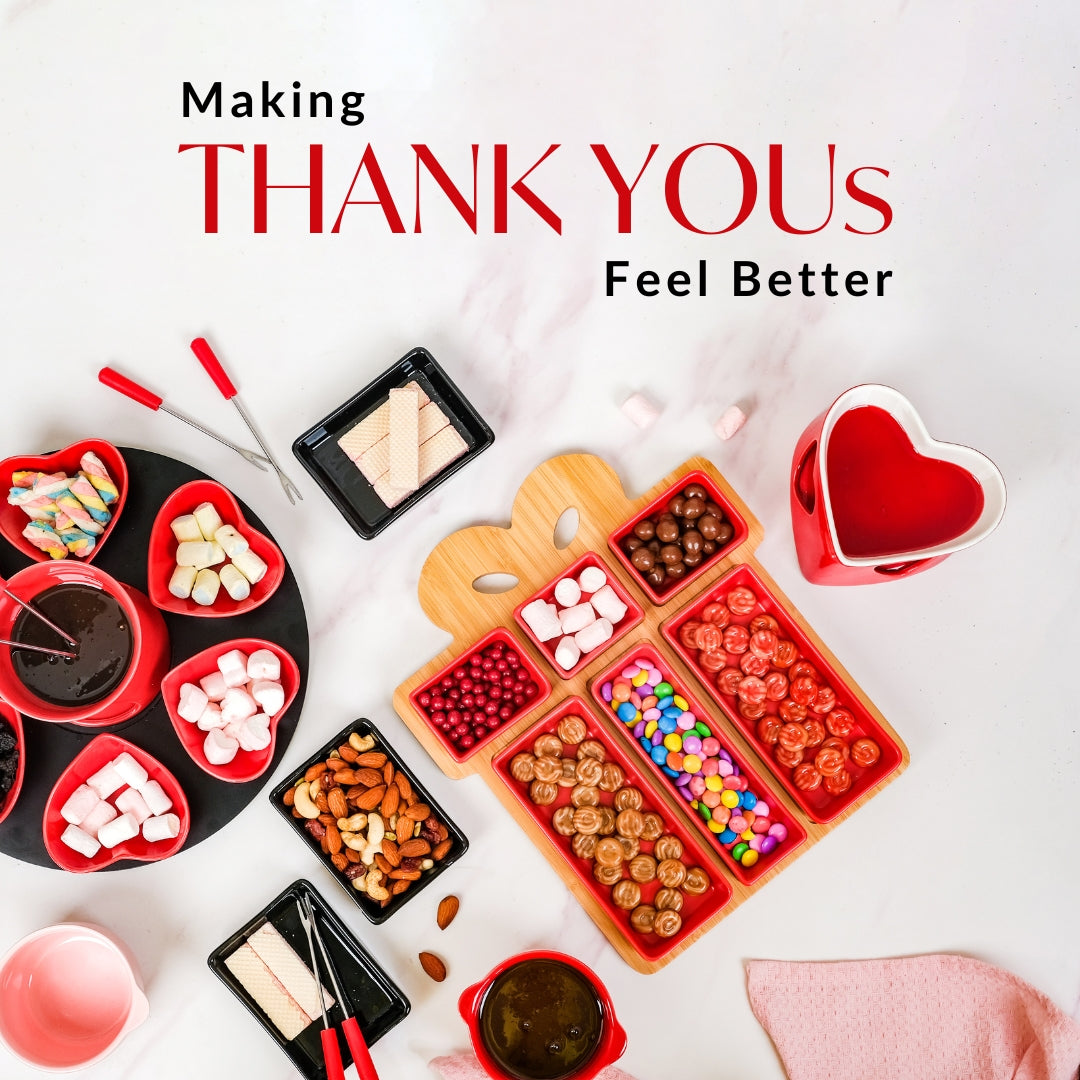 Add Great Thank You Notes To Your Return Gifts This Time | Nestasia