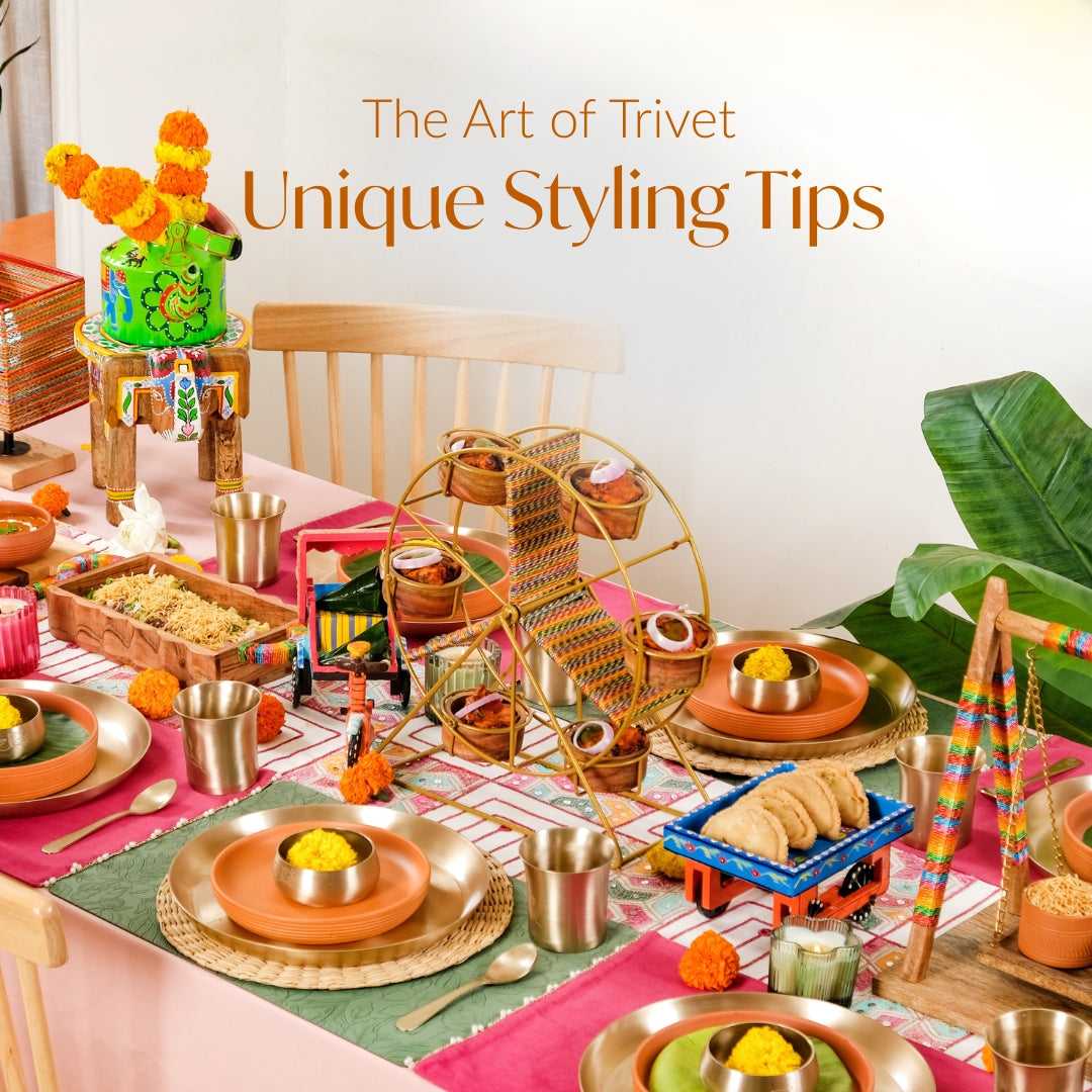 Innovative Ways To Elevate Your Home Decor Using Trivets - Nestasia