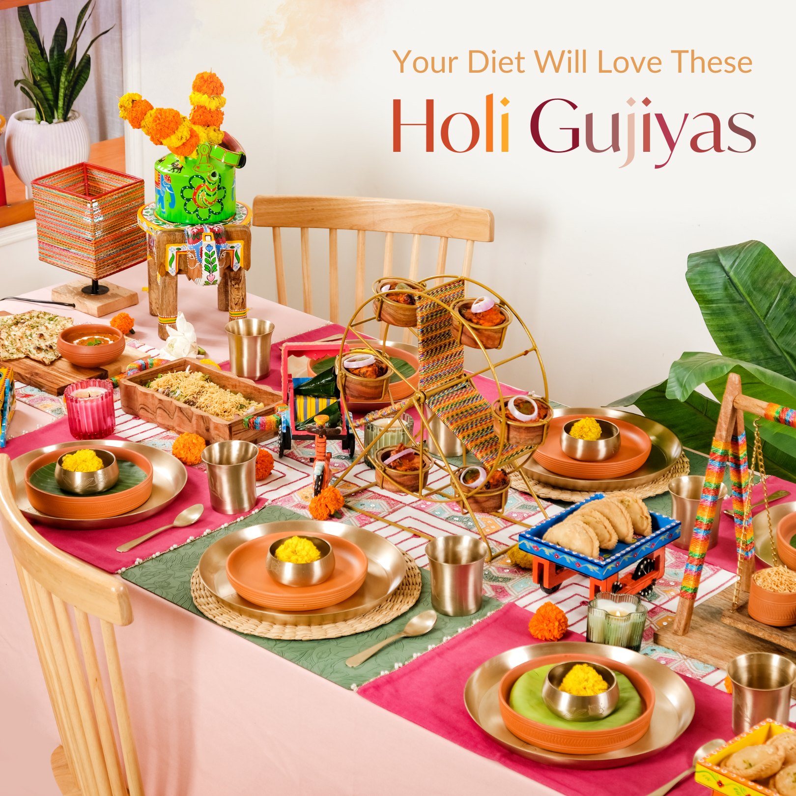 5 Healthy Gujiya Recipes To Try This Holi | Nestasia