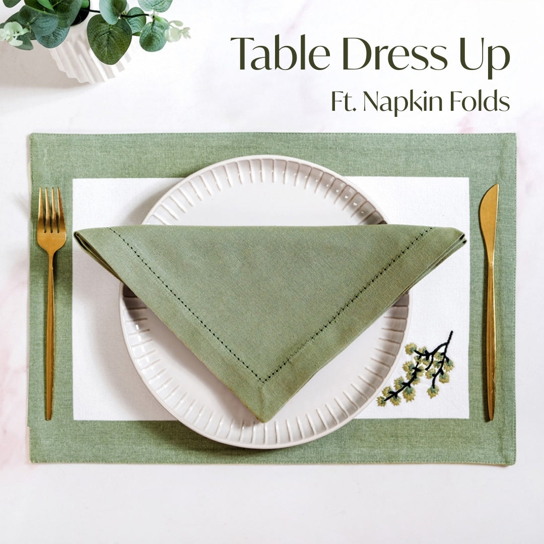Unique Napkin Folding Ideas For Any Table | Nestasia