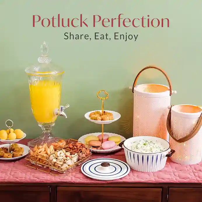Discover How To Host The Perfect Potluck With Nestasia