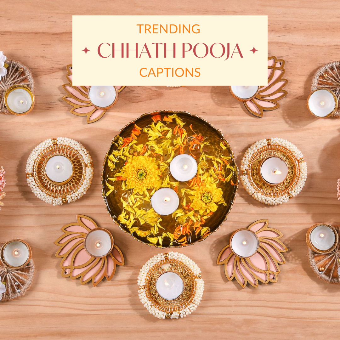 Chhath Pooja Captions, Wishes & Quotes | Nestasia