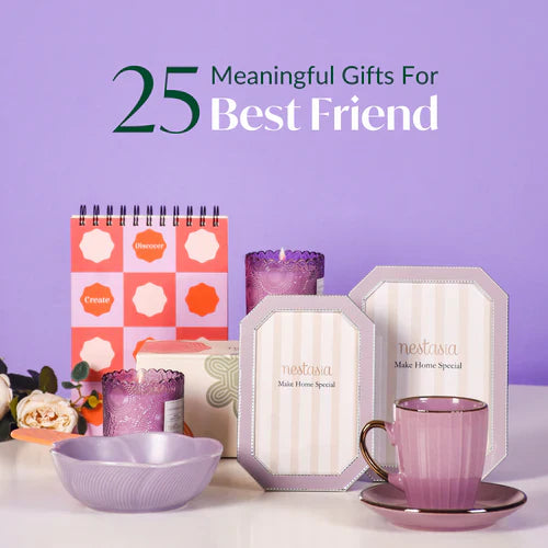 25+ Meaningful Gifts For Your Best Friend | Nestasia