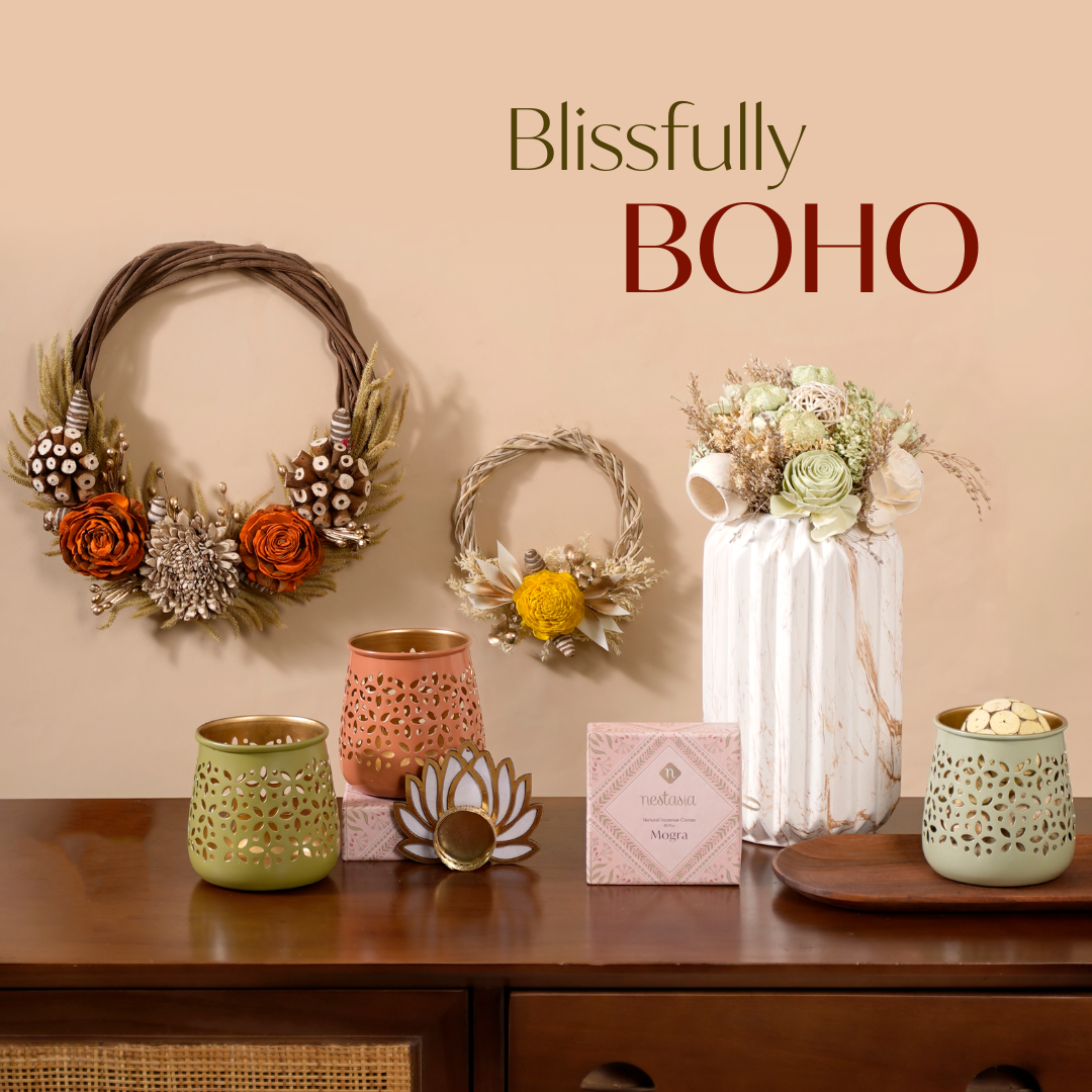 Top 5 Bohemian-Inspired Wall Hangings for Your Home | Nestasia