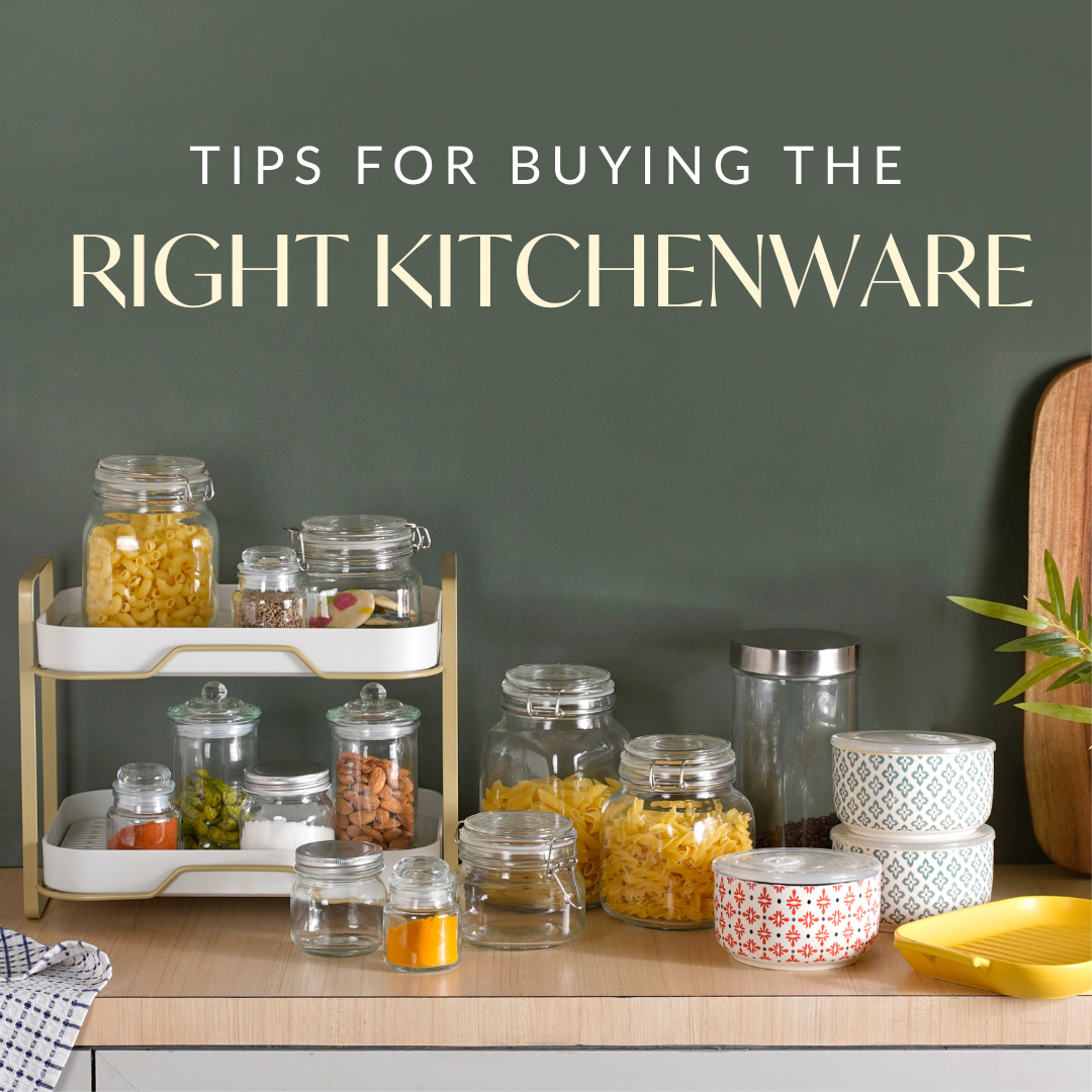 Tips For Buying The Right Kitchenware | Nestasia