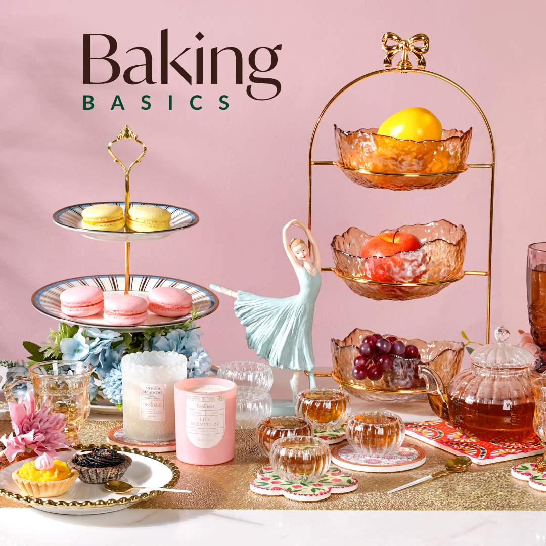 Baking For Beginners - Everything You Need To Know | Nestasia