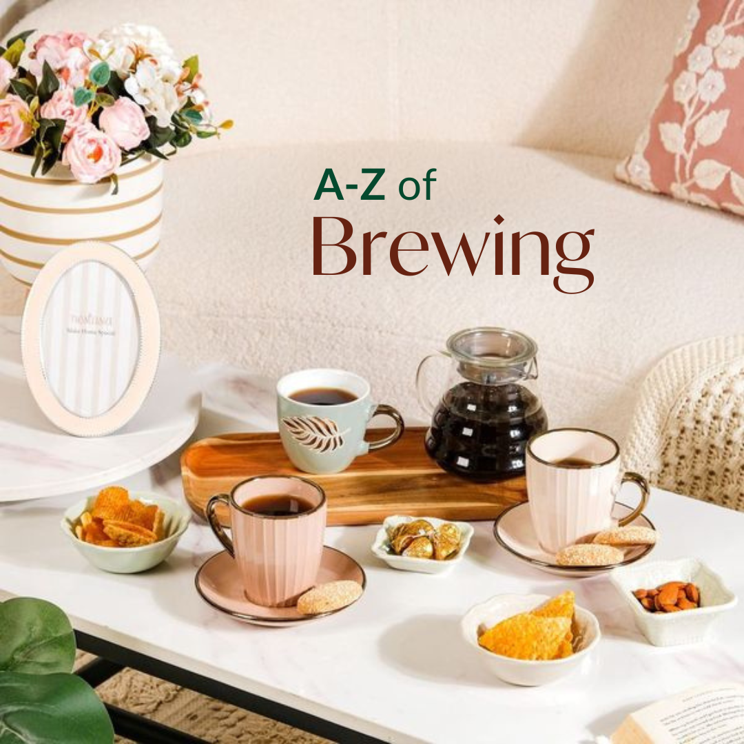 A Comprehensive Guide to Brewing Beverages at Home | Nestasia