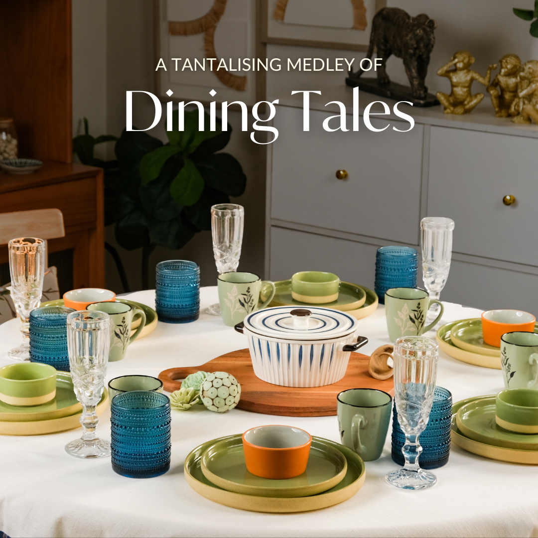 Embrace The Art Of Mixing And Matching Dinner Sets With Nestasia