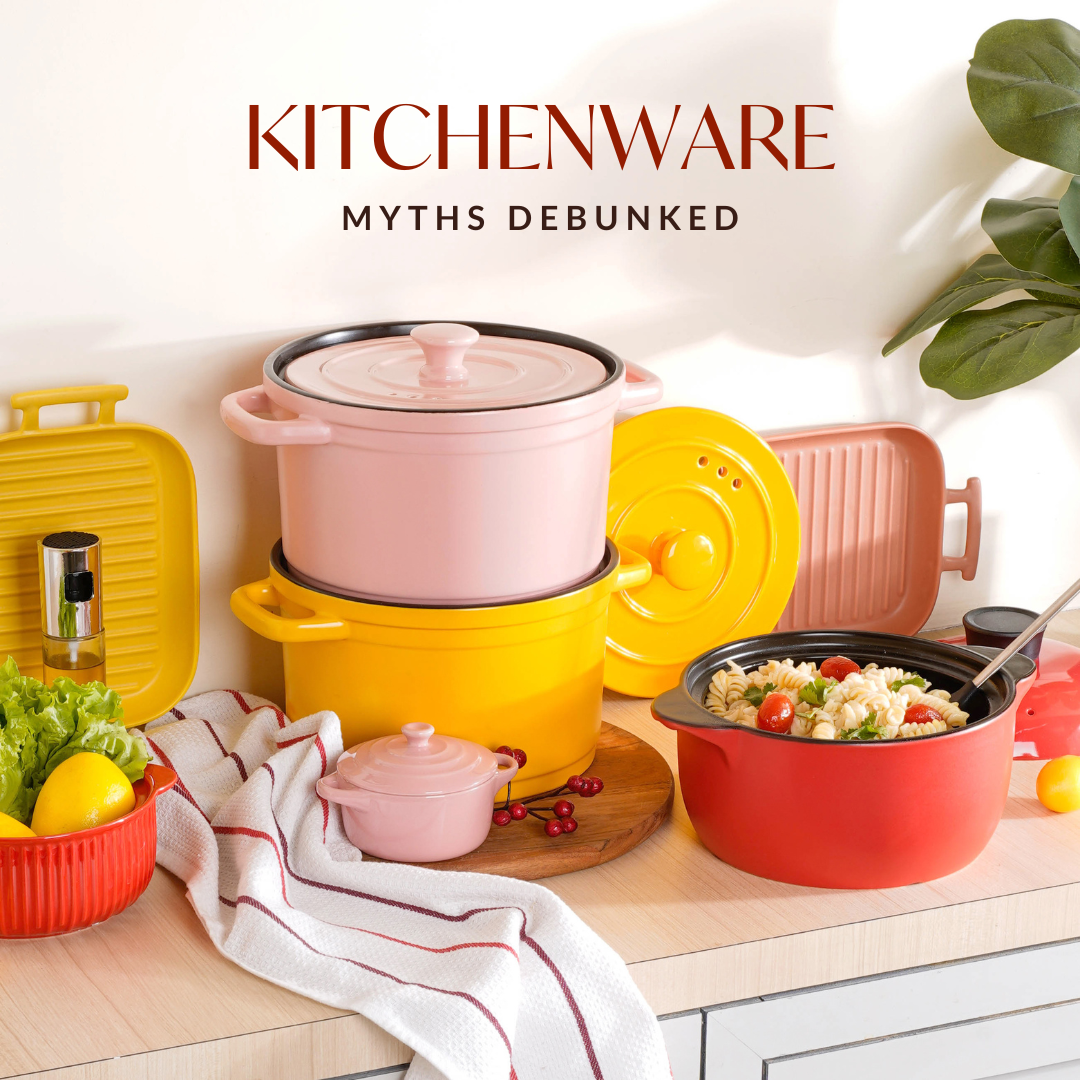 Kitchenware - Debunking Myths About Kitchenware Quality | Nestasia