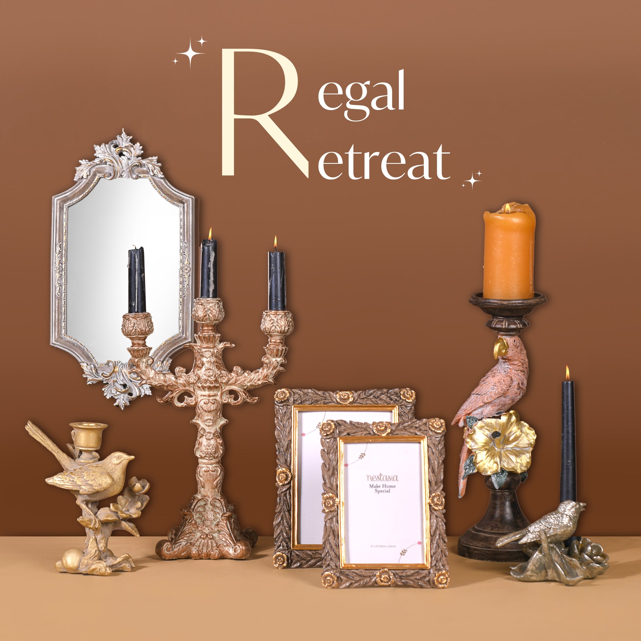 Home Decor Ideas for a Royal Living Room | Nestasia