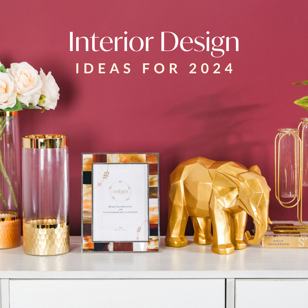 Top 5 Interior Design Trends in 2024 | Nestasia