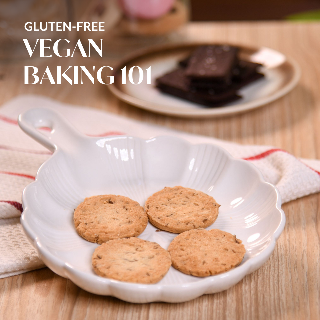 Top 5 Gluten-Free and Vegan Baking Recipes | Nestasia