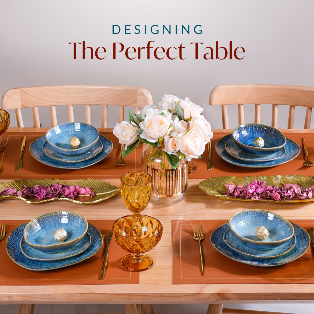 Table Decor - Tips To Create The Perfect Table | Nestasia