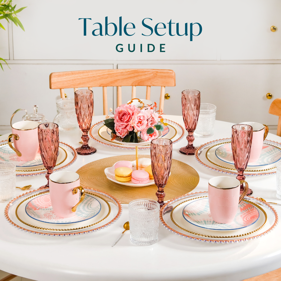 Dinner Table Styling Tips You Must Try | Nestasia