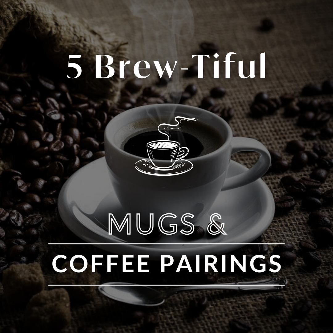 5 Types Of Mugs For 5 Types Of Coffee With Nestasia