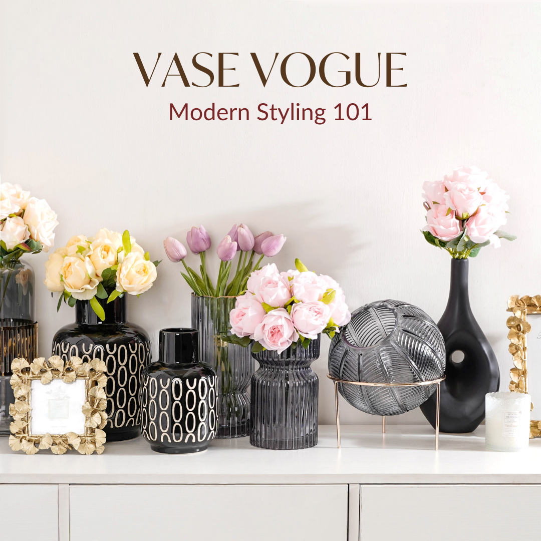 Vase Decorating Ways For A Modern Home | Nestasia