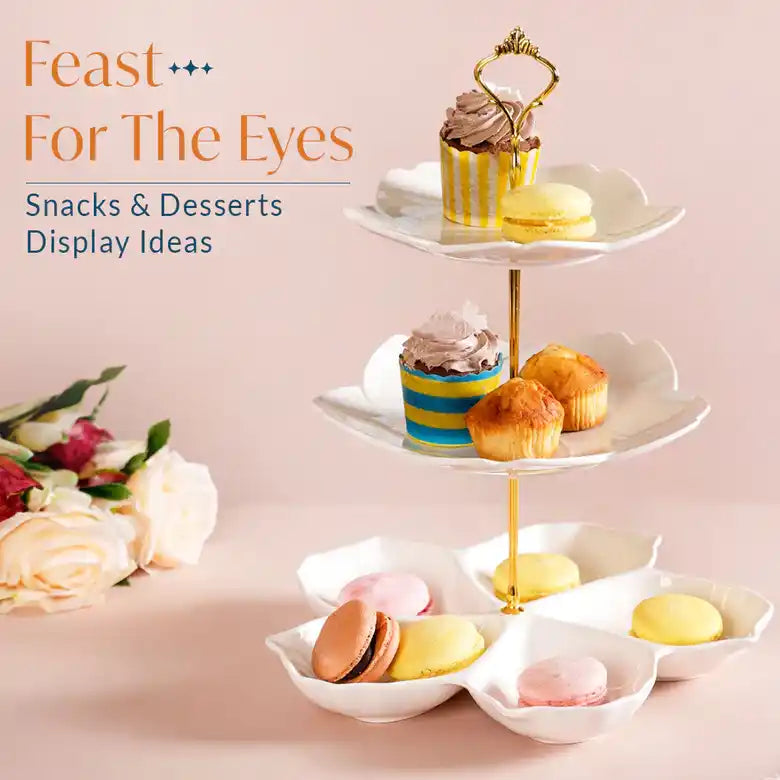 Tips For Creating The Best Snack And Dessert Display | Nestasia