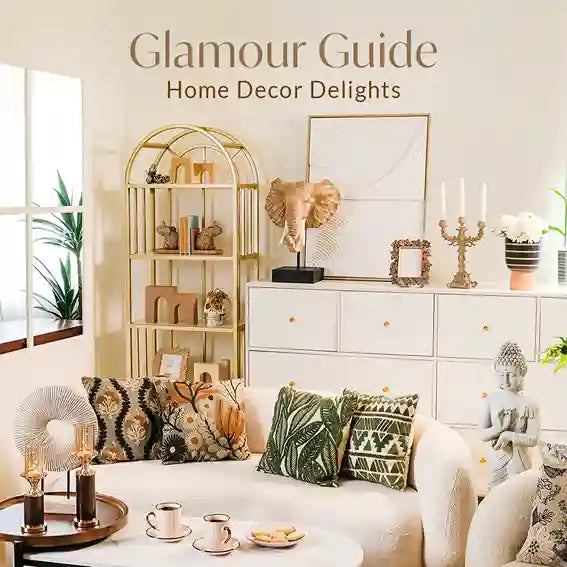 Glam Home Decor: Tips And Tricks For A Stylish Look | Nestasia