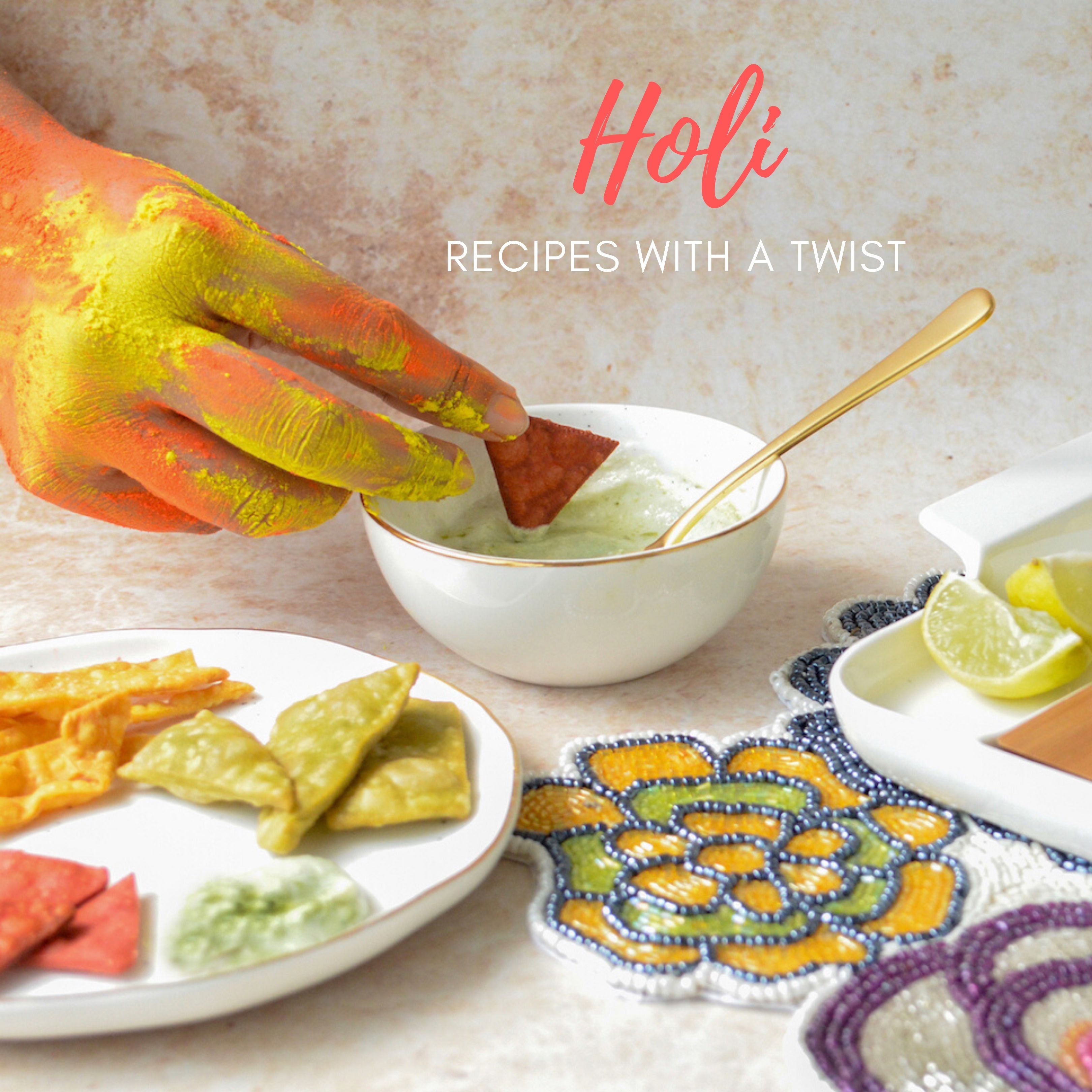 Holi Special: 5 Traditional Recipes with a Twist | Nestasia