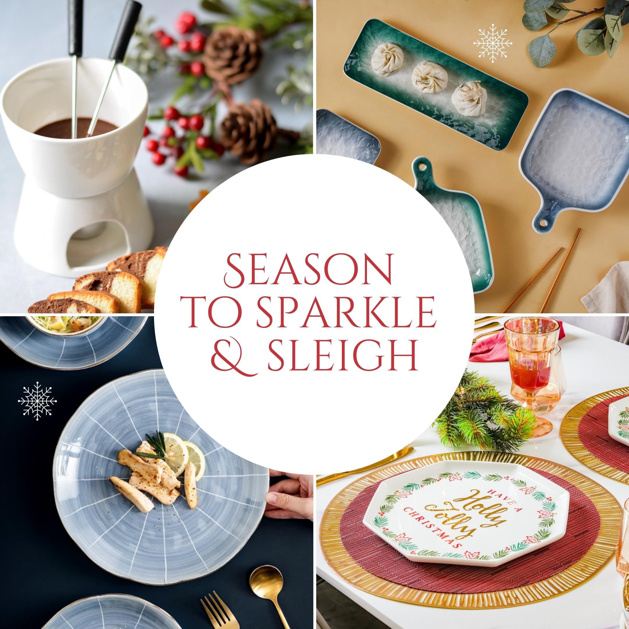 Festive Five - Fun Table Settings To Inspire The Artist In You | Nestasia