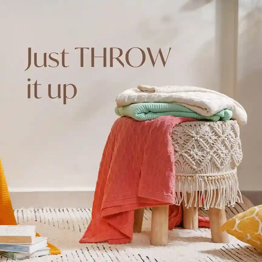 How to Make the Most of Couch Throws: Tips, Tricks, and More | Nestasia