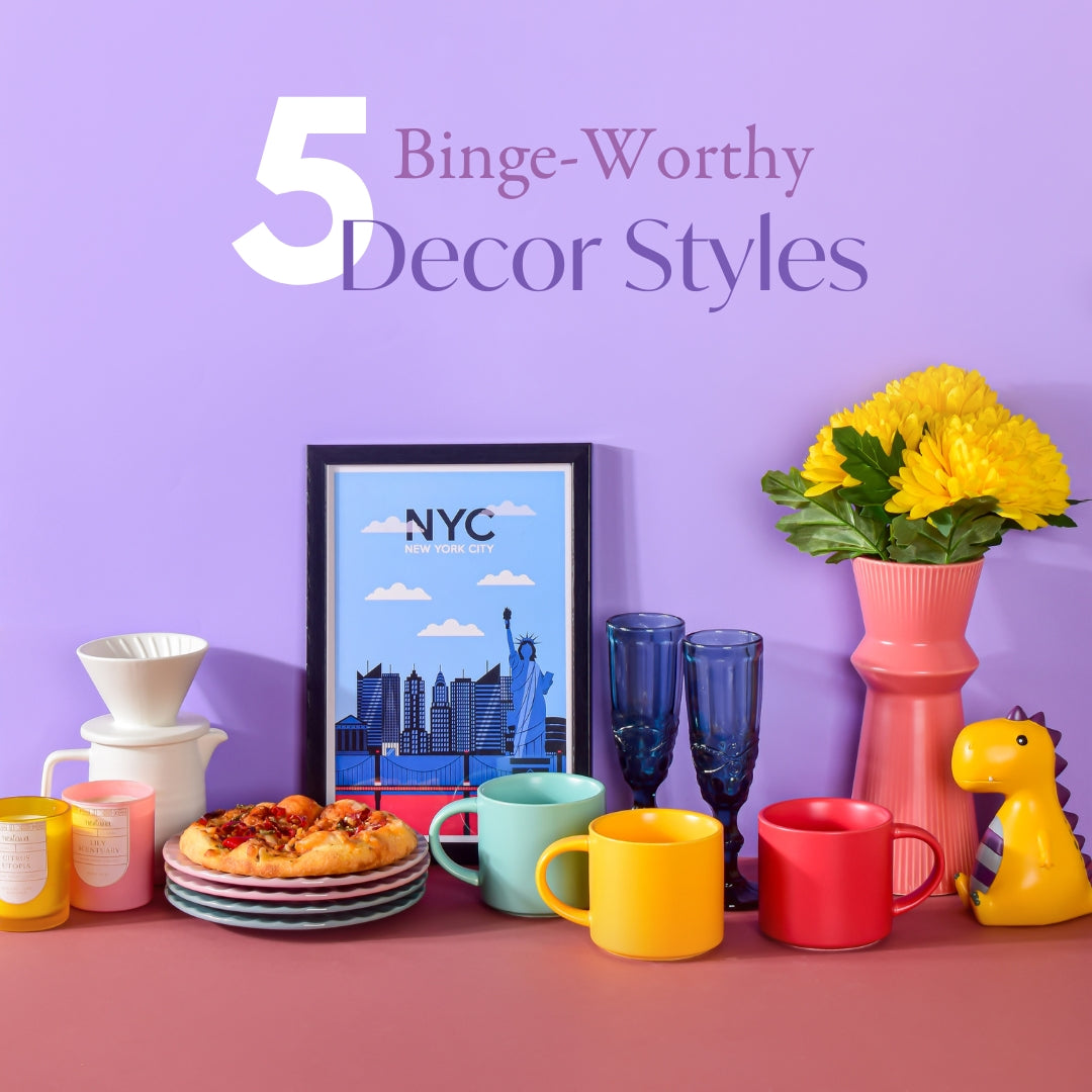 5 TV Shows For Home Decor Inspirations | Nestasia